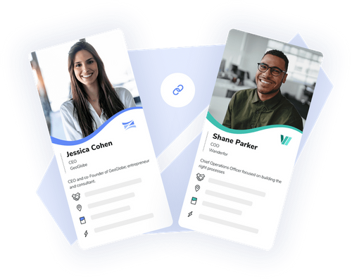 HiHello Business and Team Solutions for Digital Business Cards