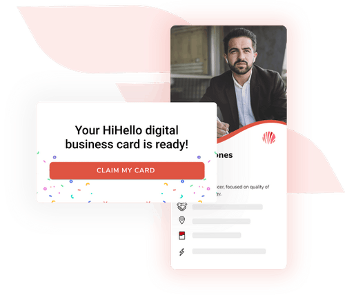 HiHello Business and Team Solutions for Digital Business Cards