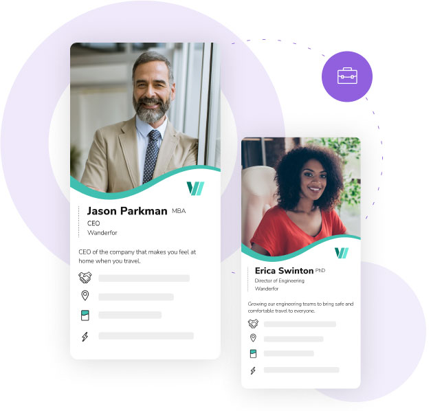 HiHello Business and Team Solutions for Digital Business Cards