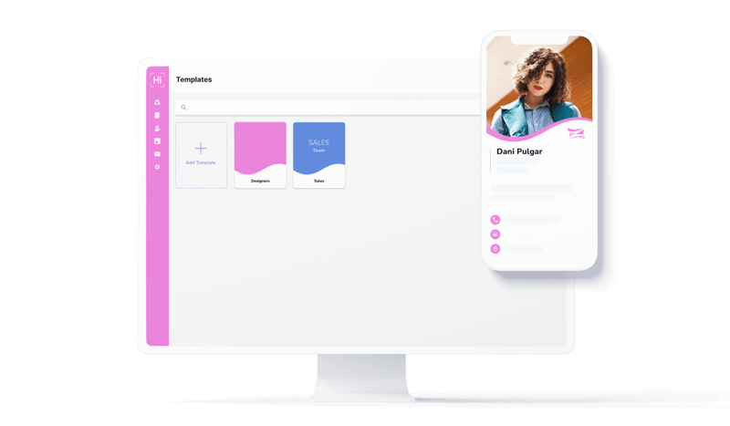 Pricing for HiHello Digital Business Card Subscription