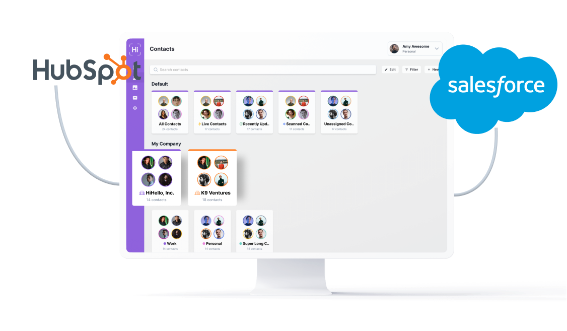 Pricing for HiHello Digital Business Card Subscription