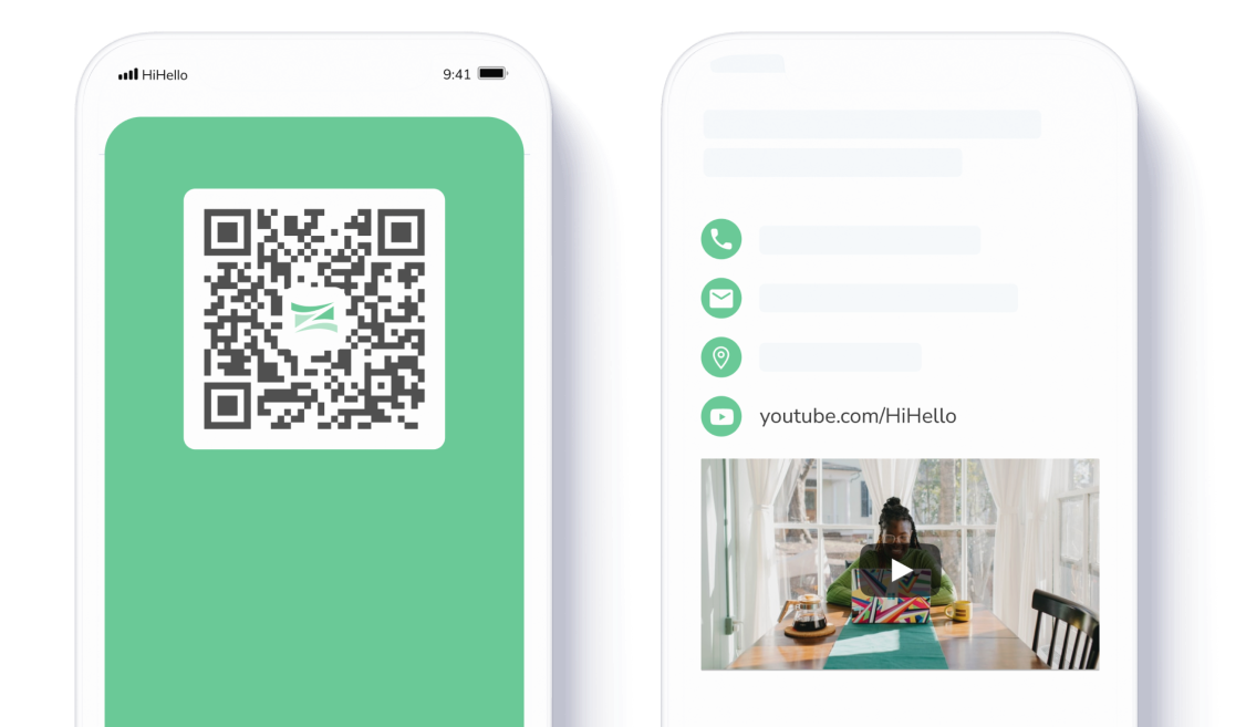 Pricing for HiHello Digital Business Card Subscription