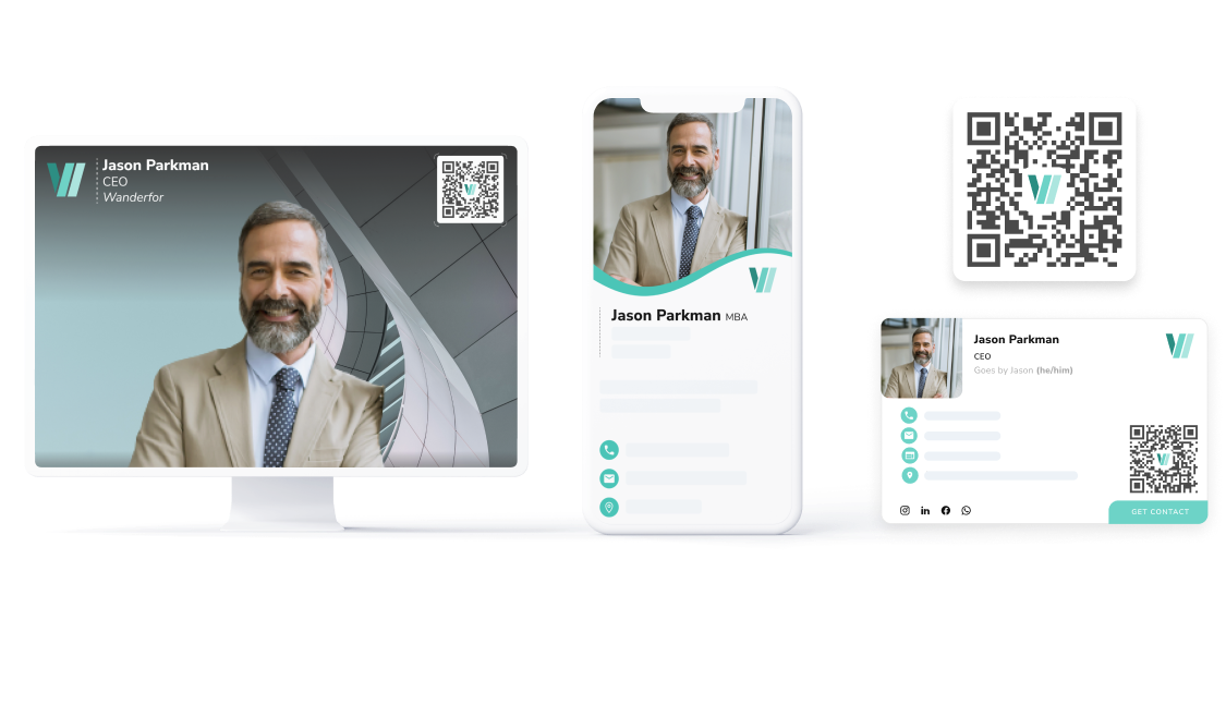 Pricing for HiHello Digital Business Card Subscription