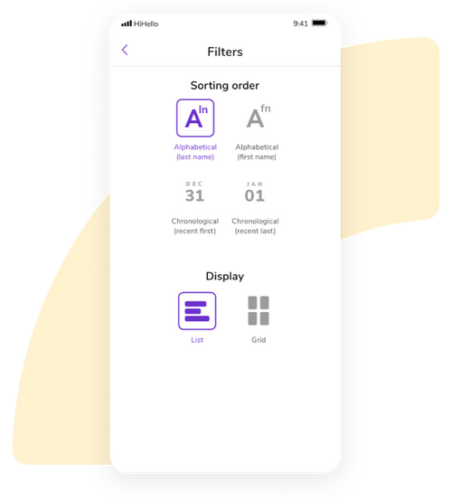 Digital Business Cards | HiHello