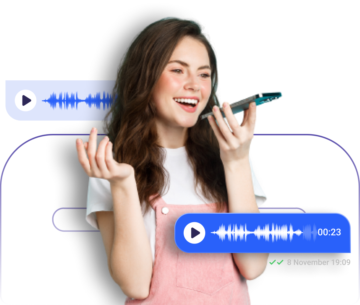 Voice messages from your website | Consolto