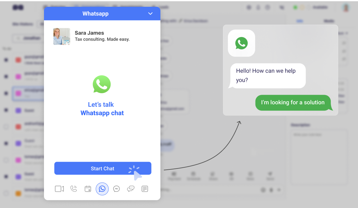 Whatsapp messaging | Consolto