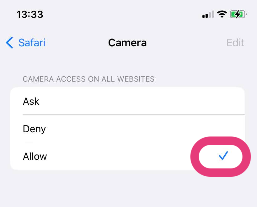 Consolto how-to:How to Grant Camera and Microphone Permissions for Website Video Calls With Consolto
