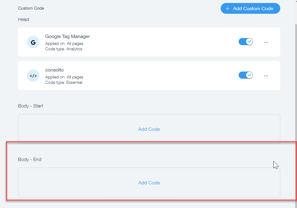 Consolto how-to:Wix Installation instructions