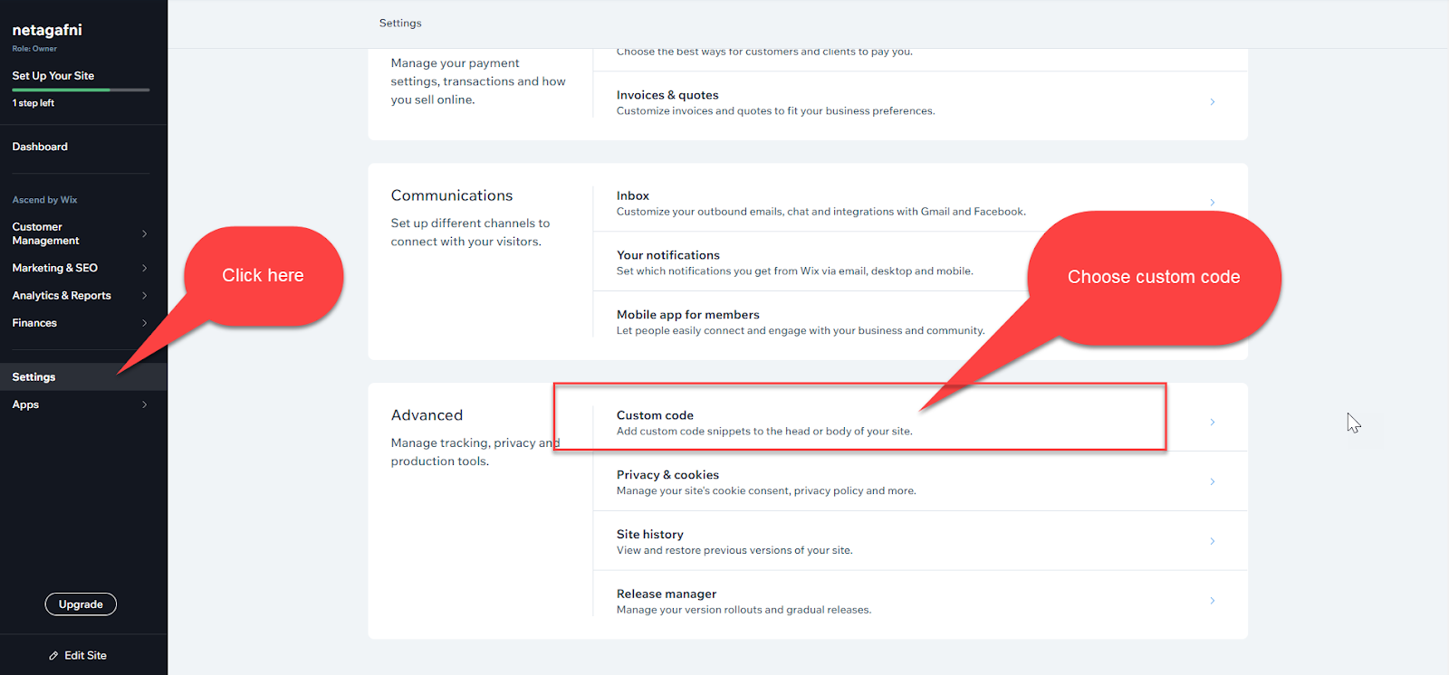 Consolto how-to:Wix Installation instructions