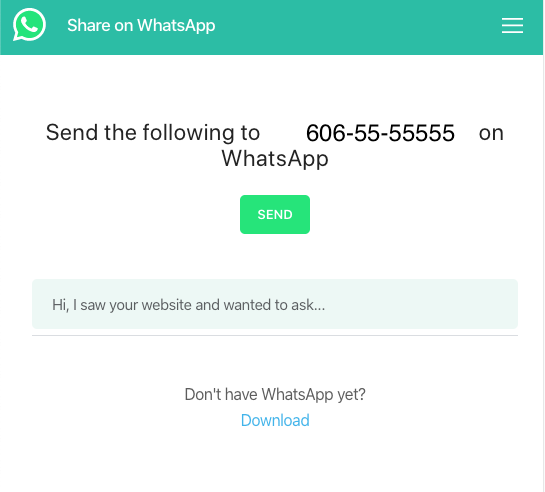 Consolto how-to:Whatsapp and Facebook Messenger