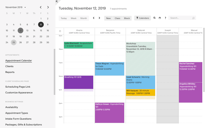6 Best Appointment Scheduling Software for Small Business Setups