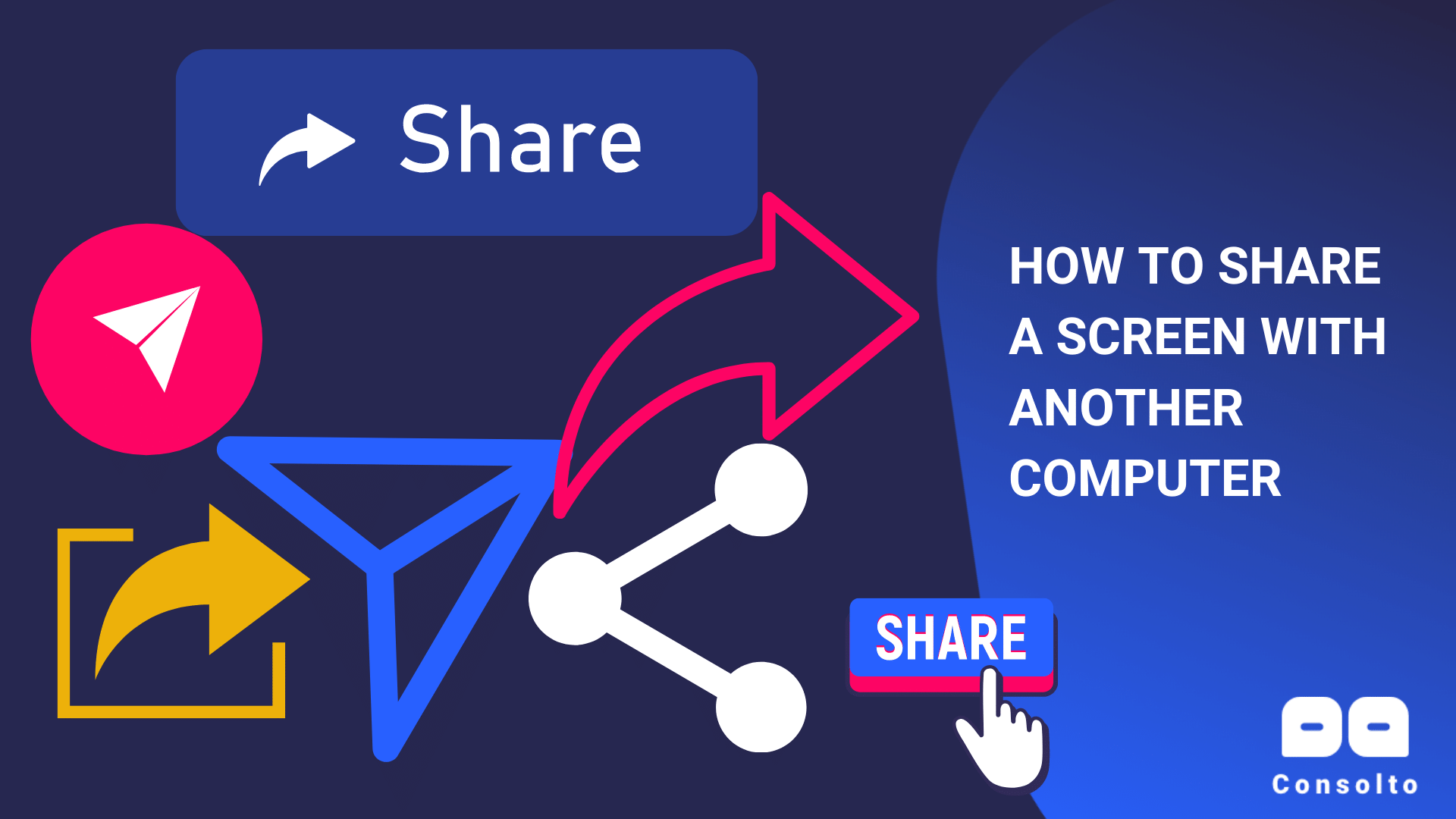 How to screen share with another computer? And what are the benefits?