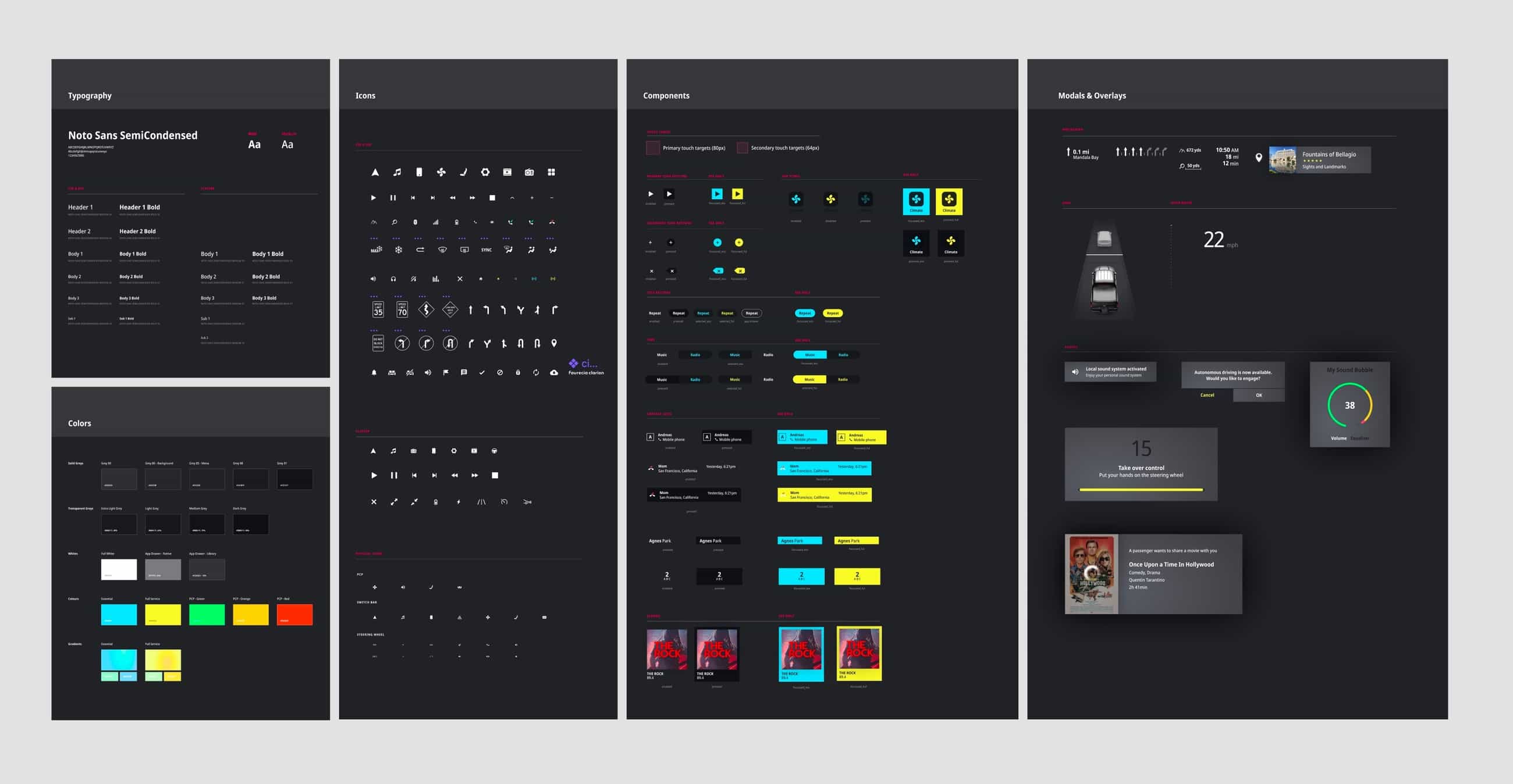 Building a fluid in-car experience together with Faurecia for CES 2020