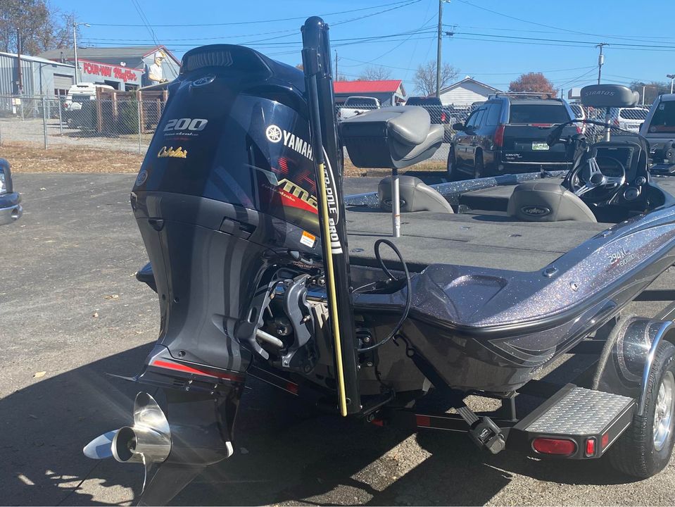 2016 Stratos 294 XL Evolution