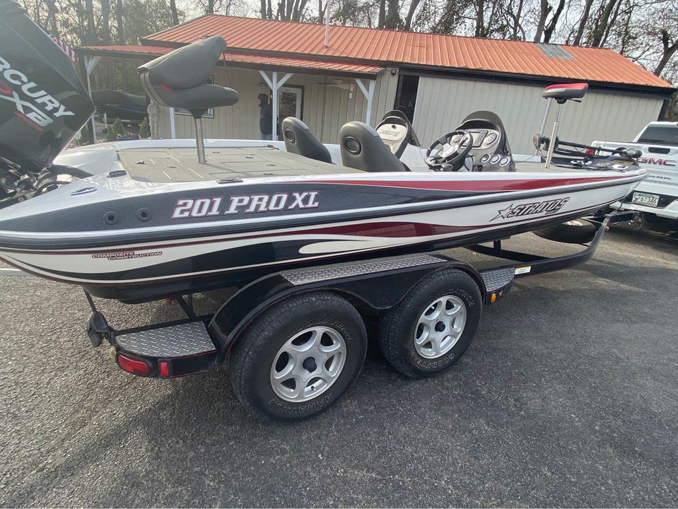 2003 Stratos 201 Pro XL