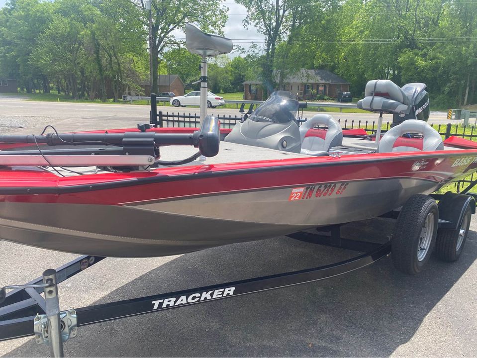 2012 Tracker Pro 175