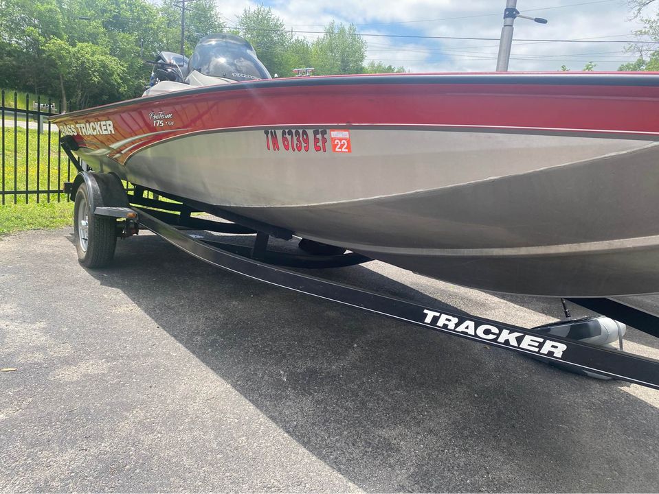 2012 Tracker Pro 175