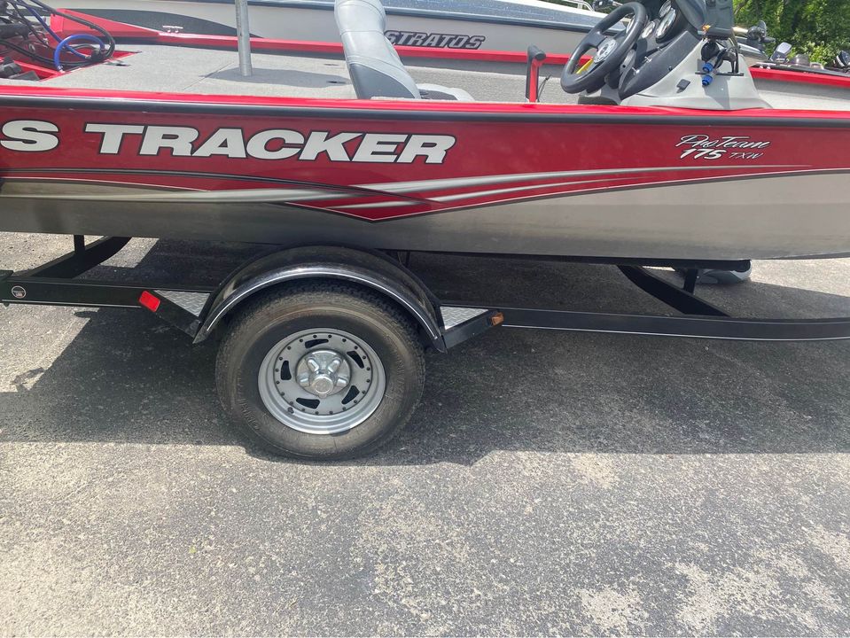 2012 Tracker Pro 175