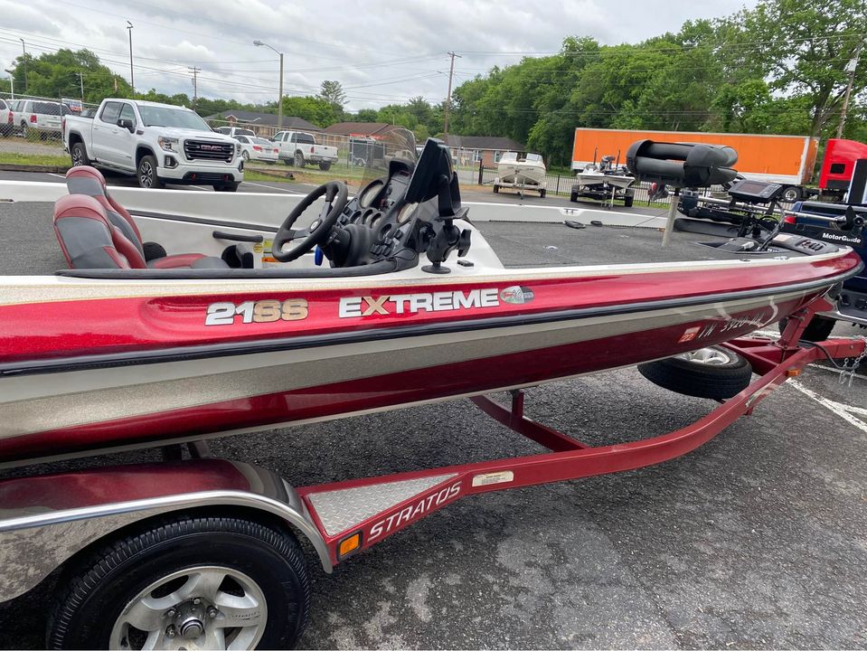 1999 Stratos 21 SS Extreme