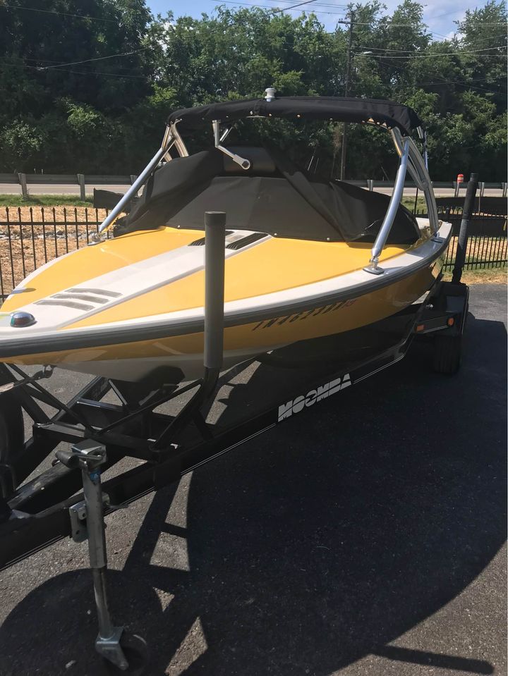2000 Moomba Boomerang
