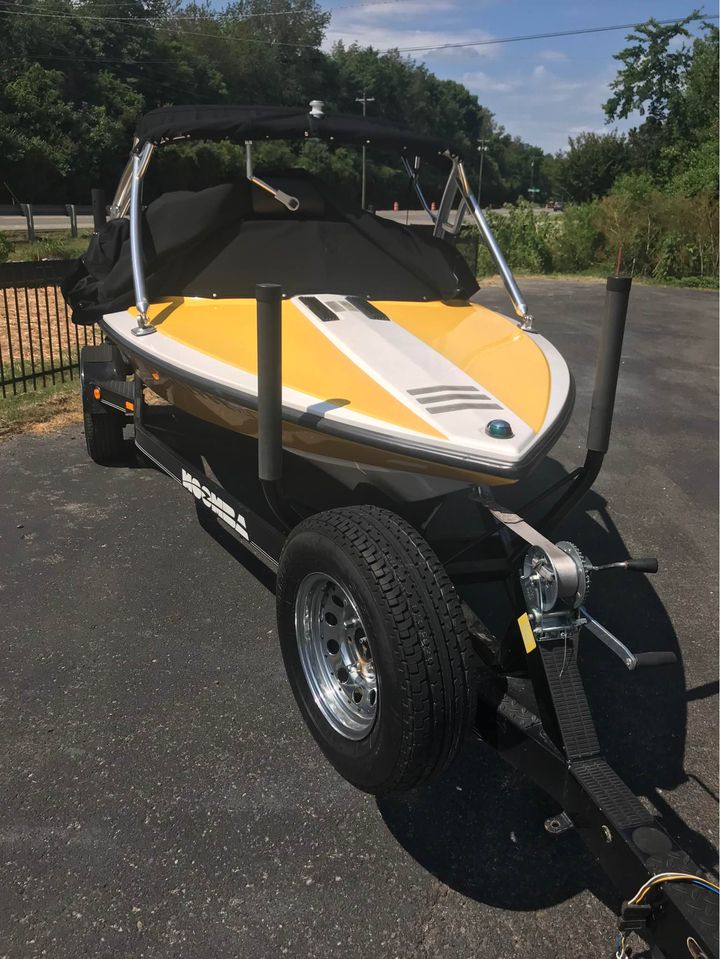 2000 Moomba Boomerang