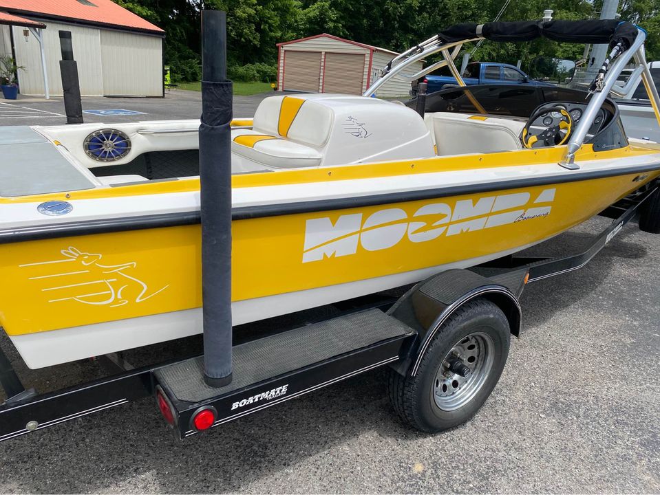 2000 Moomba Boomerang