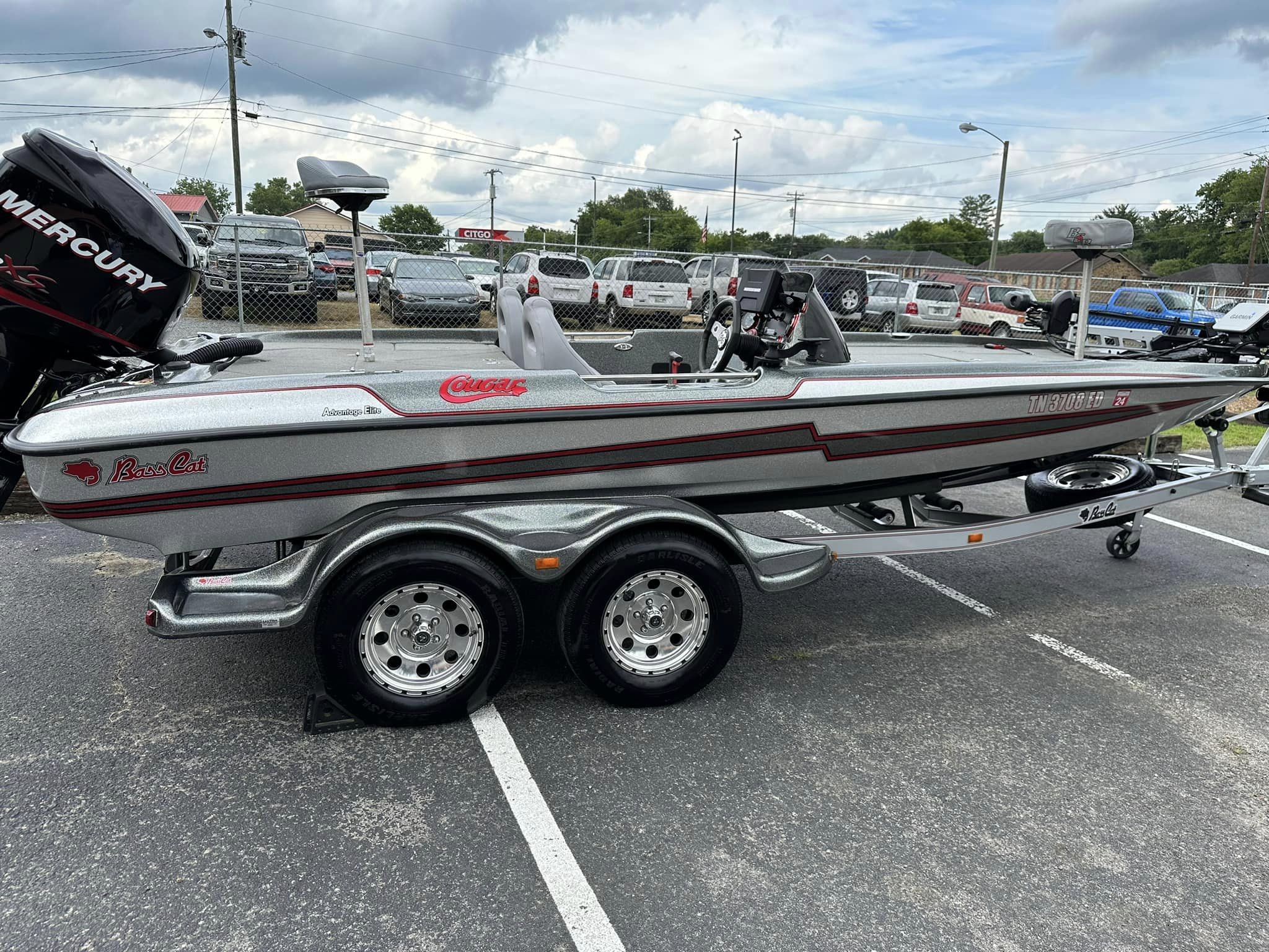 2012 Bass Cat Cougar