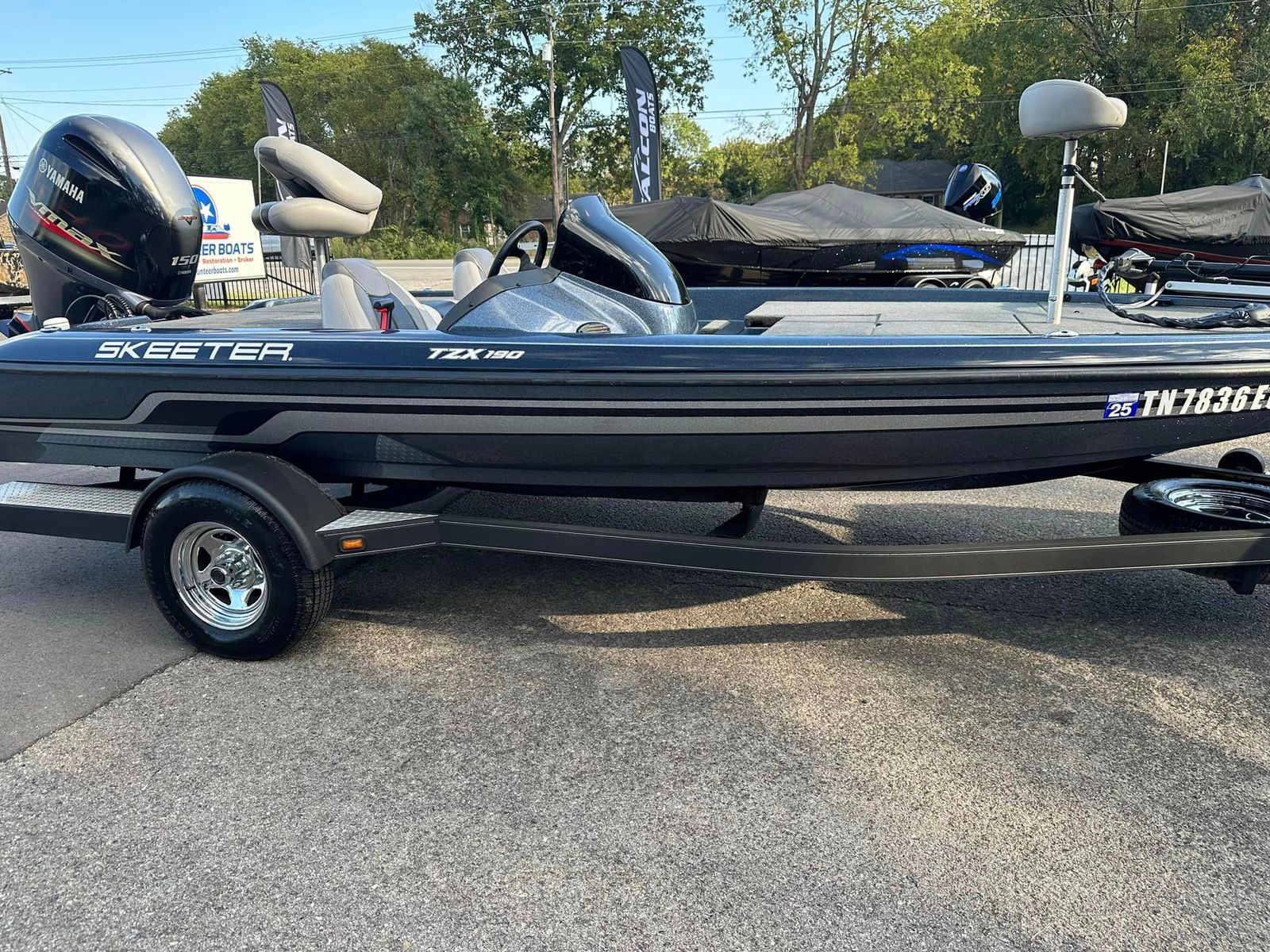 2014 Skeeter TZX 190