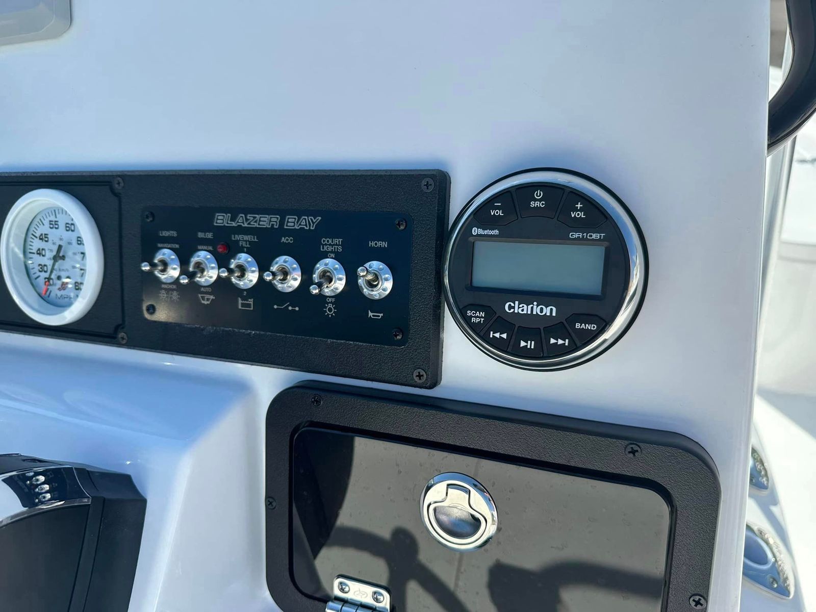 2024 Blazer Bay 2020 Center Console