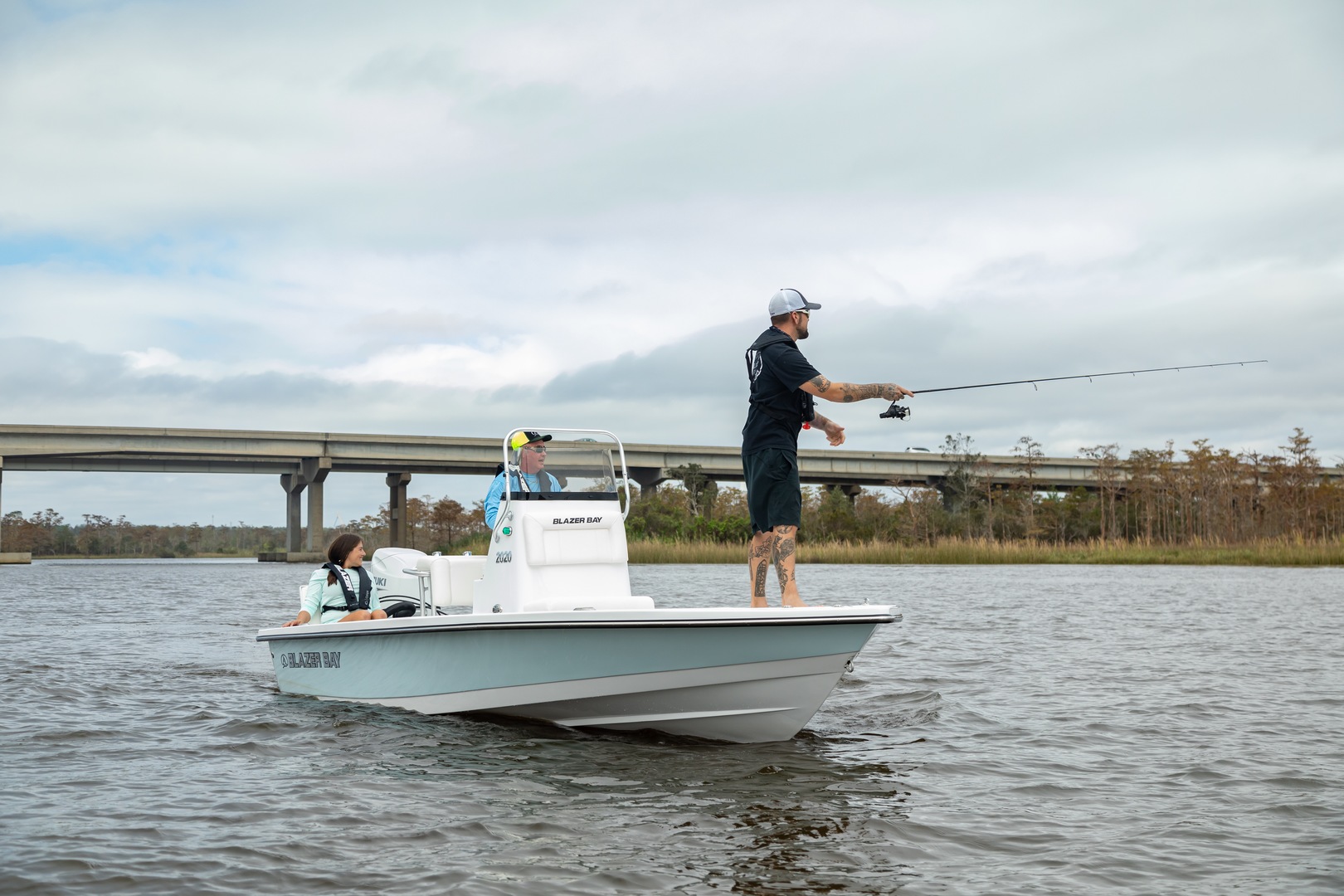 Blazer Bay Boats