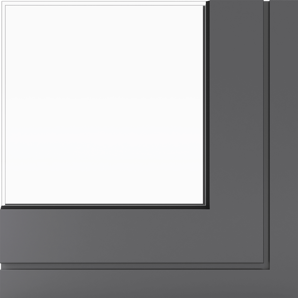 58BW Flush Window. A Flawless Flush Finish