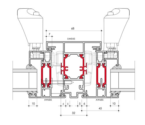 58BW Flush Window. The latest addition to our series.