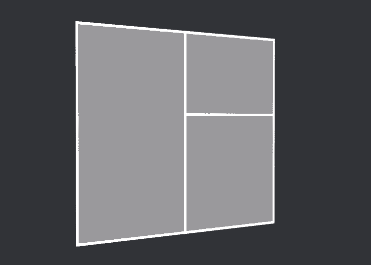 58BW Flush Window. A Flawless Flush Finish