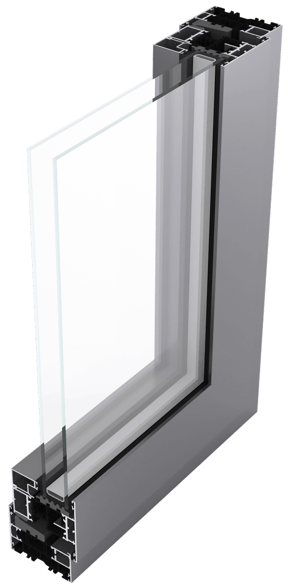 AluK C70S Window System - Specifiers