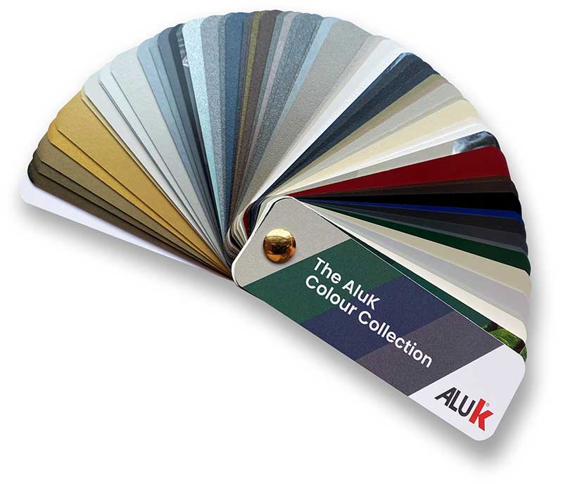 AluK Colour Guide