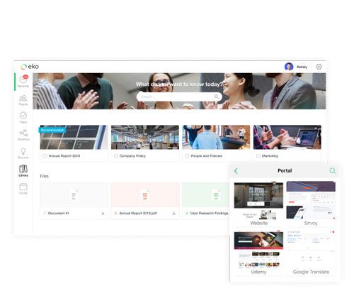 Eko | Your complete employee experience platform.