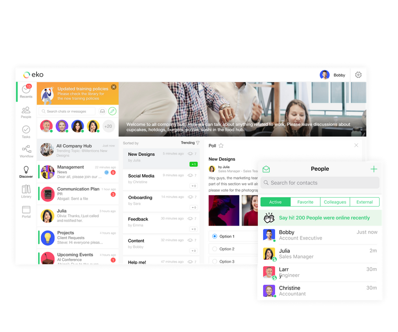 Eko | Your complete employee experience platform.