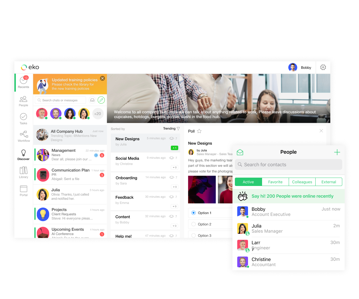Eko | Your complete employee experience platform.