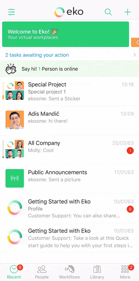 Eko | User Quick Start Guide