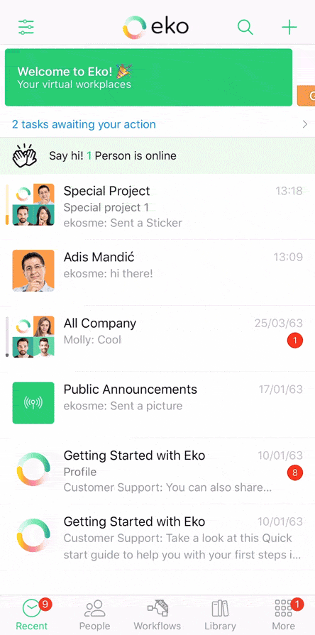 Eko | User Quick Start Guide