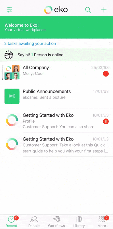 Eko | User Quick Start Guide