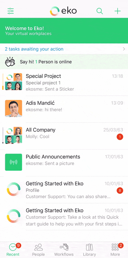 Eko | User Quick Start Guide