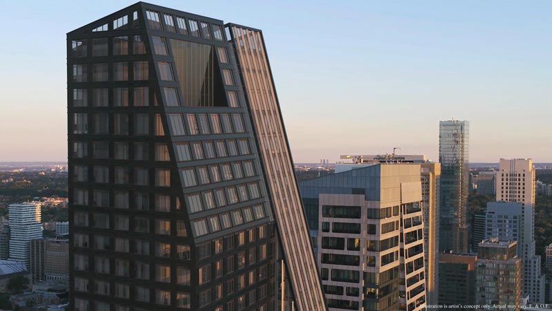 8 Wellesley | Plans, Prices, Availability