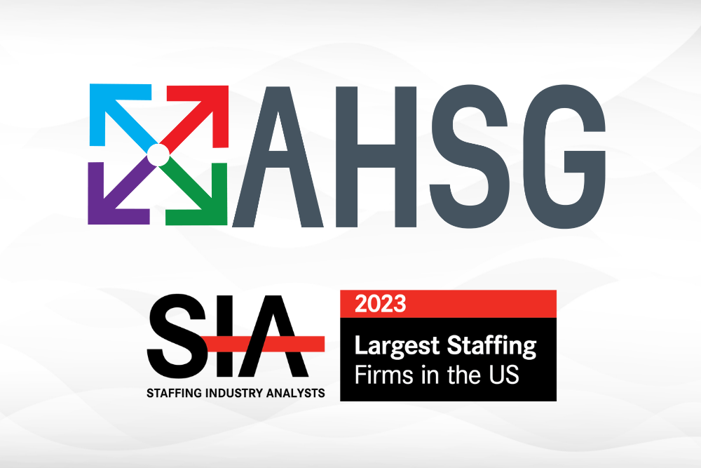American Health Staffing Group Recognized on Staffing Industry Analysts ...