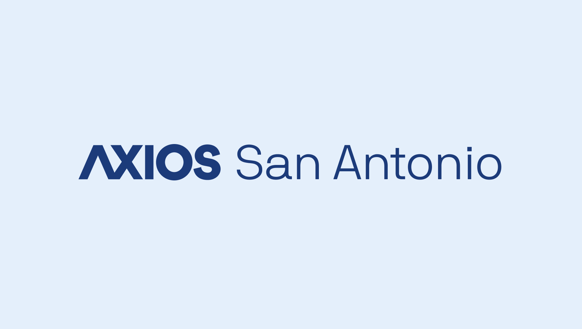 Sign up for Axios San Antonio