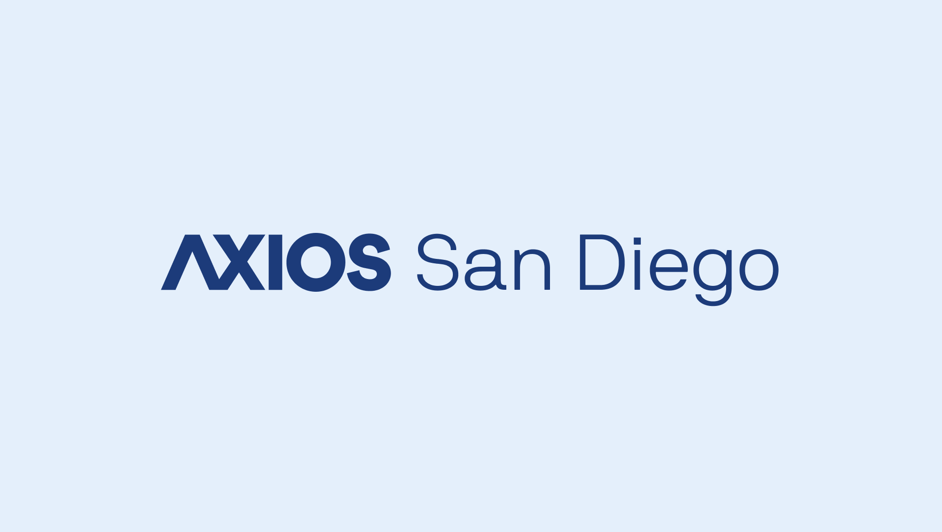 Sign up for Axios San Diego