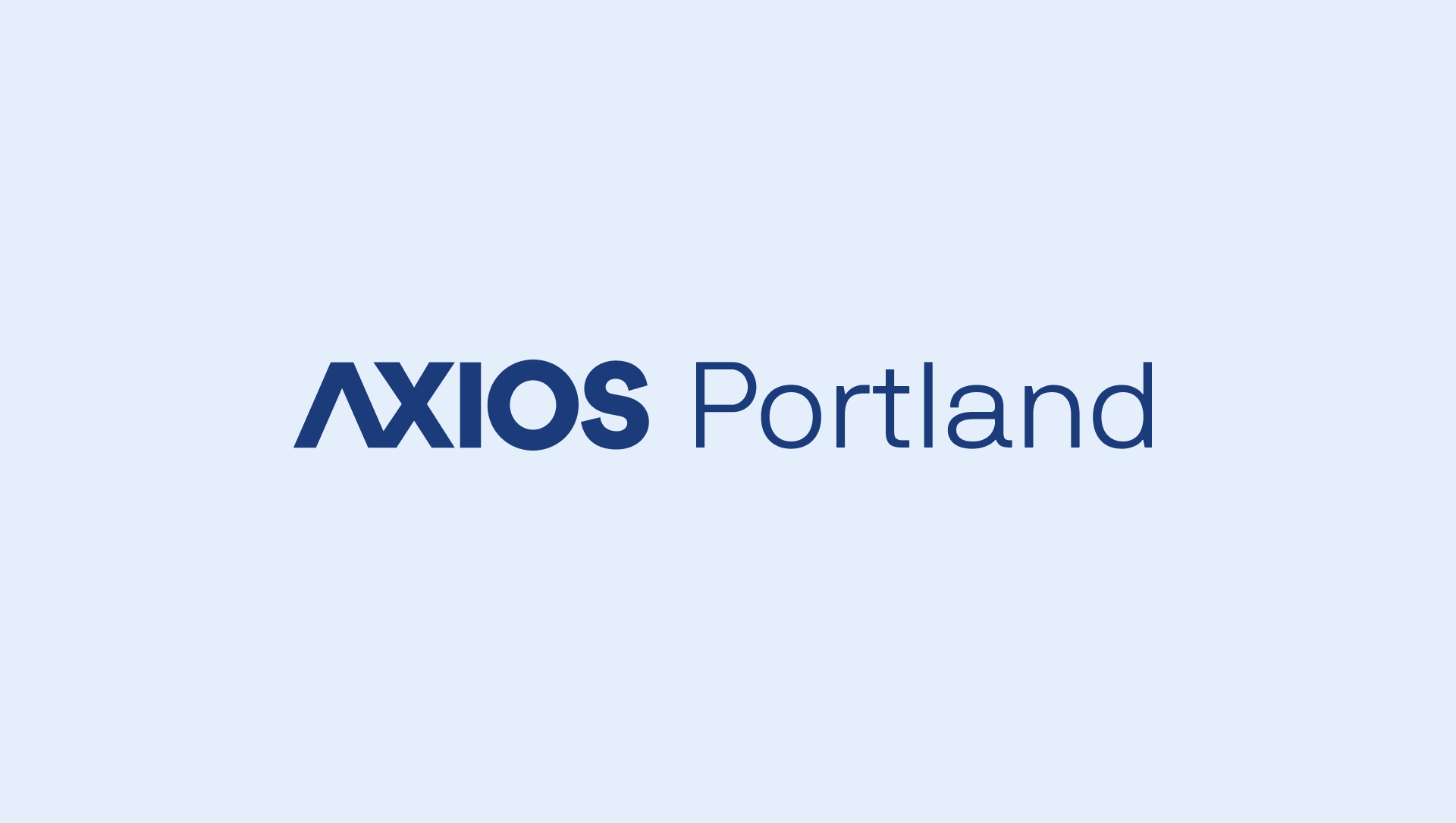 Sign up for Axios Portland