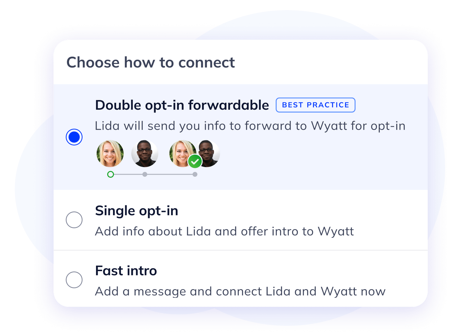 Bridge — build your network