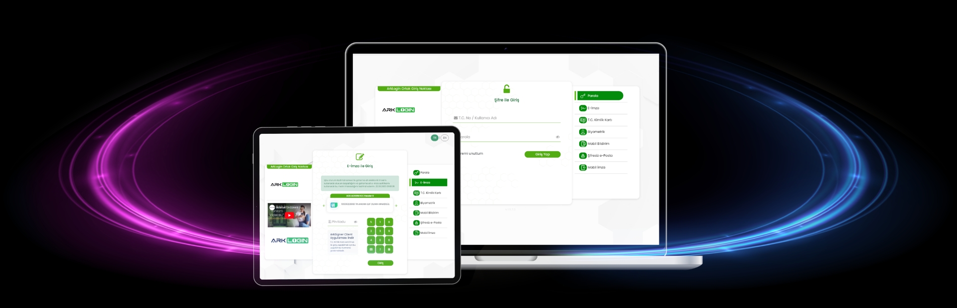 Arklogin | ArkSigner