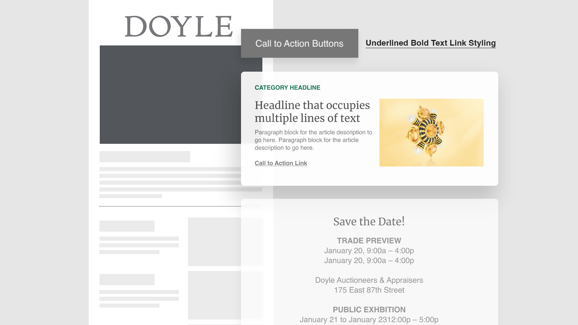 MAJESTYK | Maximizing Doyle's Reach with Email Marketing Strategy
